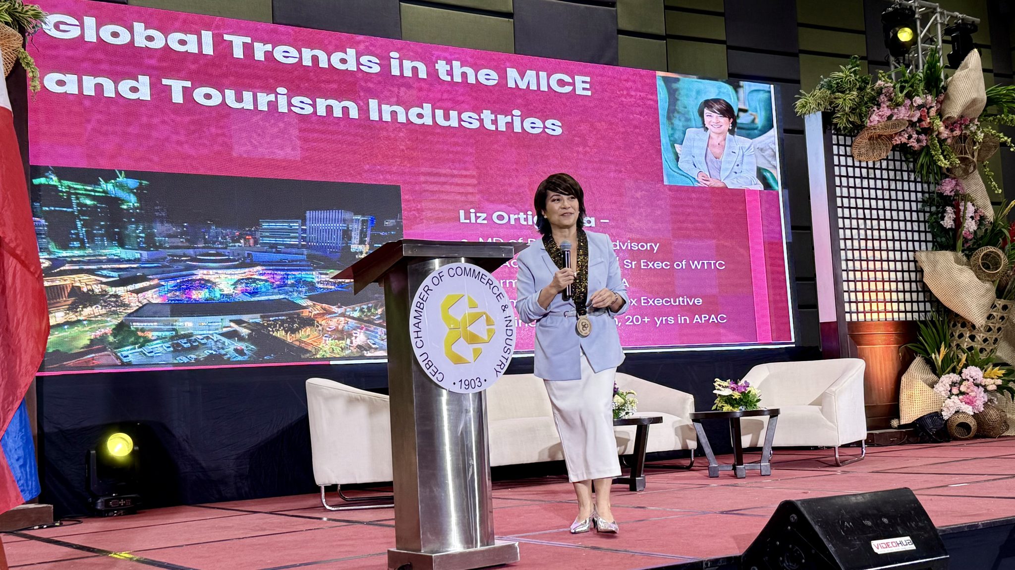 Winning the MICE race — Liz Ortiguera’s playbook for Cebu | Hospitality ...