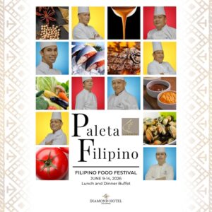 Diamond Hotel showcases Paleta Filipino | Hospitality News Philippines